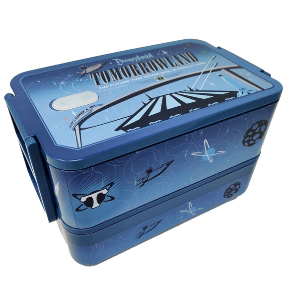 Disney | Dining | Disneyland Tomorrowland Bento Box Lunch Box Disney ...